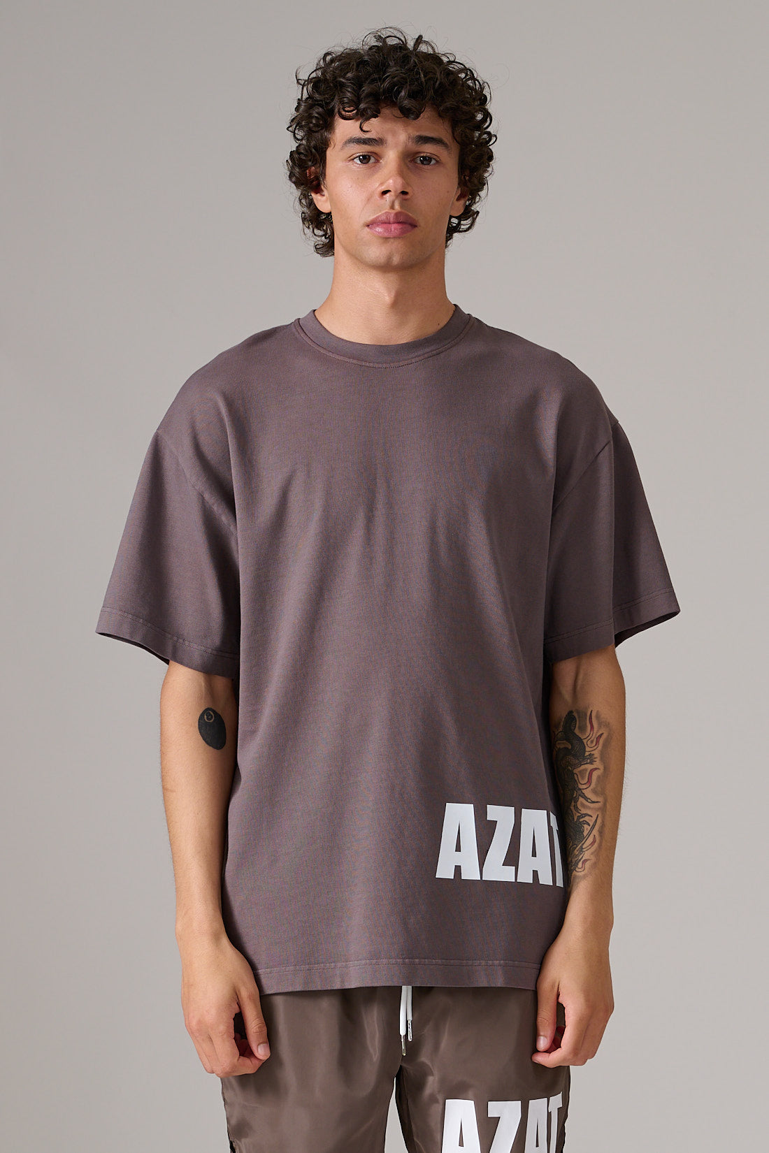 CHOCOLATE IMPACT LOGO T-SHIRT – Azat Mard