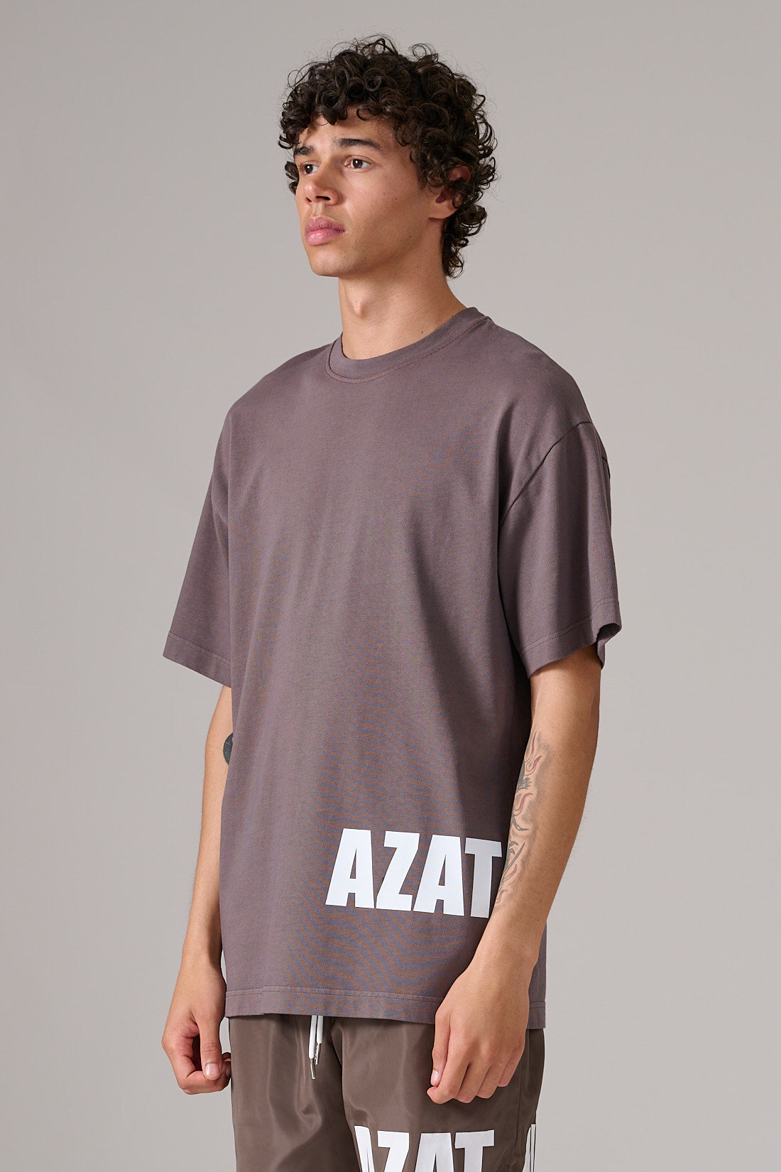 CHOCOLATE IMPACT LOGO T-SHIRT – Azat Mard