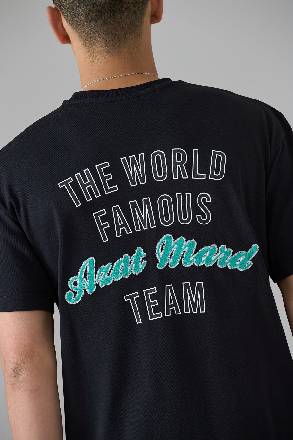 WORLD FAMOUS AZAT MARD TEAM BLACK T-SHIRT – Azat Mard