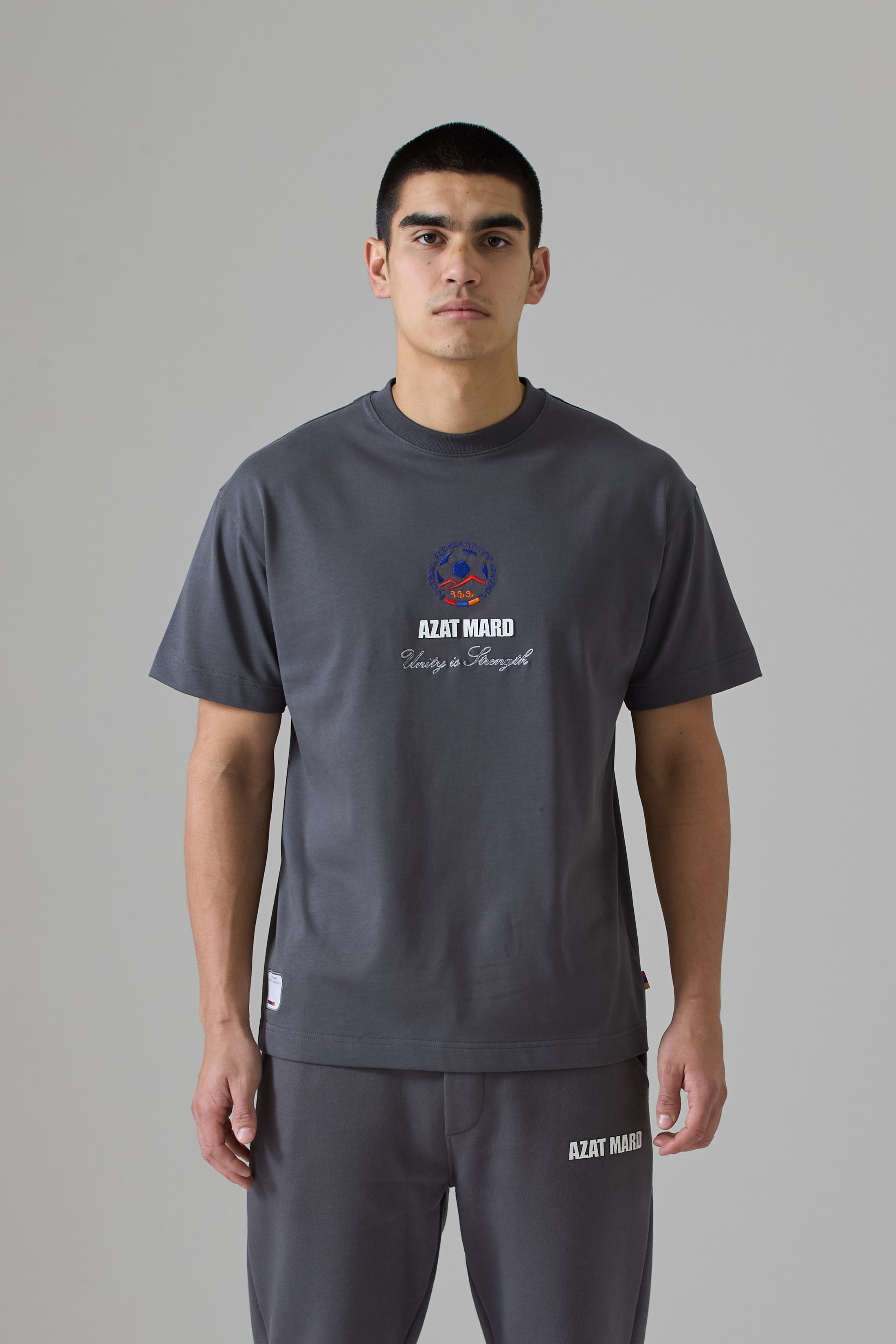 AZAT MARD X FOOTBALL FEDERATION OF ARMENIA T-SHIRT – Azat Mard