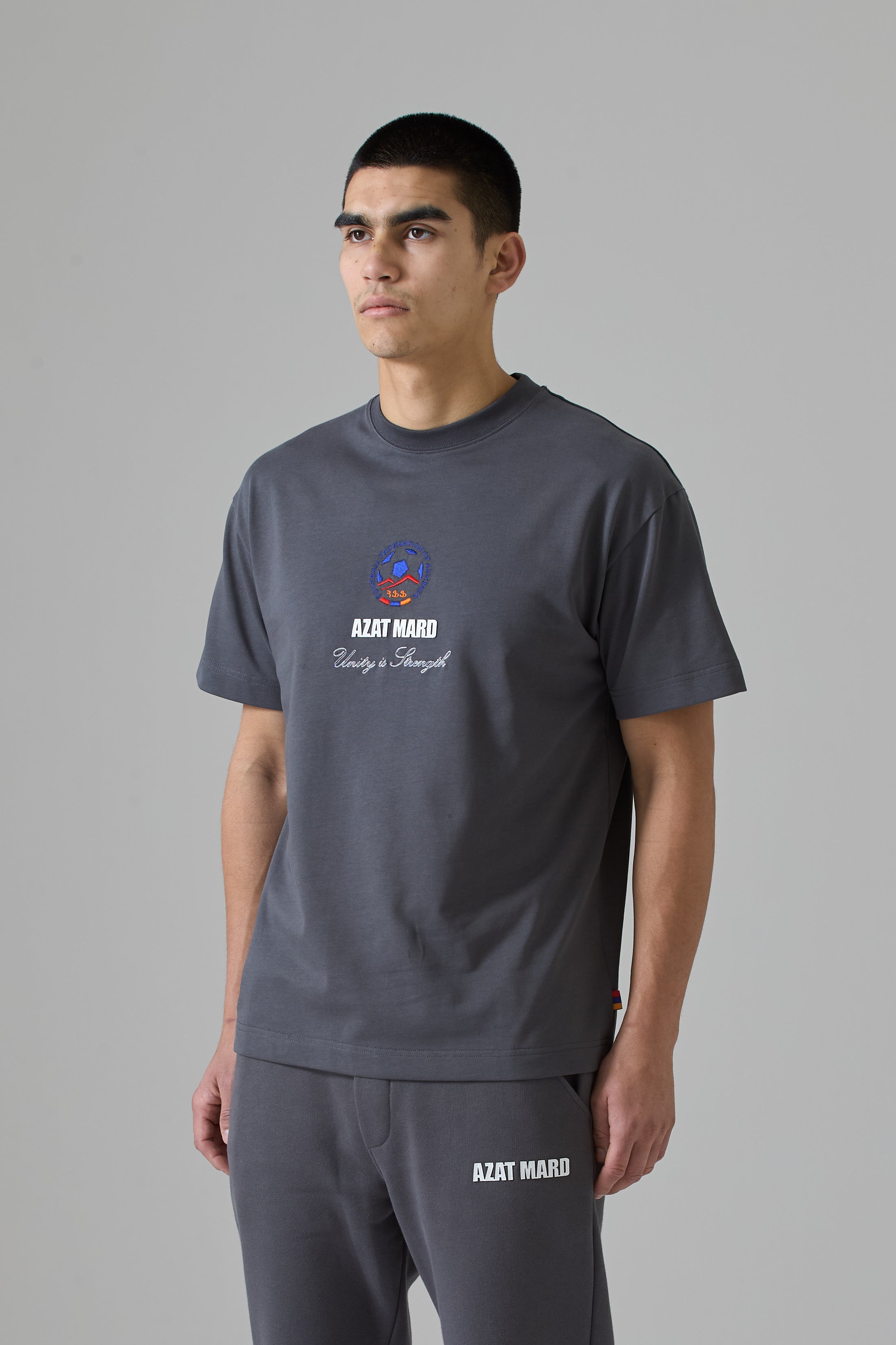 AZAT MARD X FOOTBALL FEDERATION OF ARMENIA T-SHIRT – Azat Mard