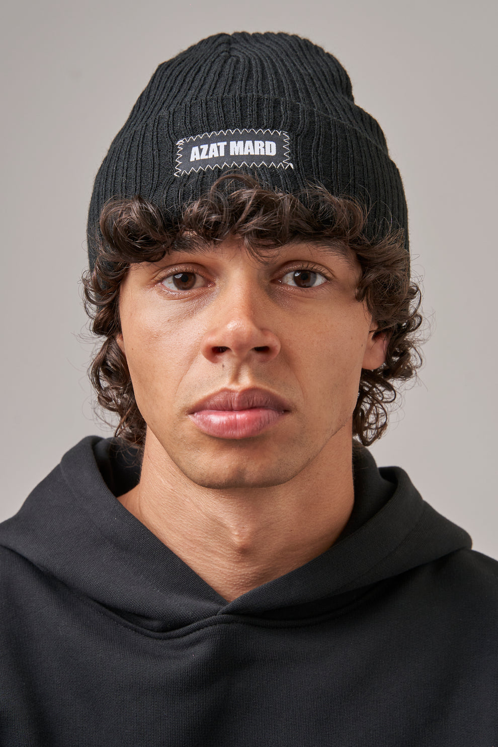 BLACK BEANIE HAT – Azat Mard