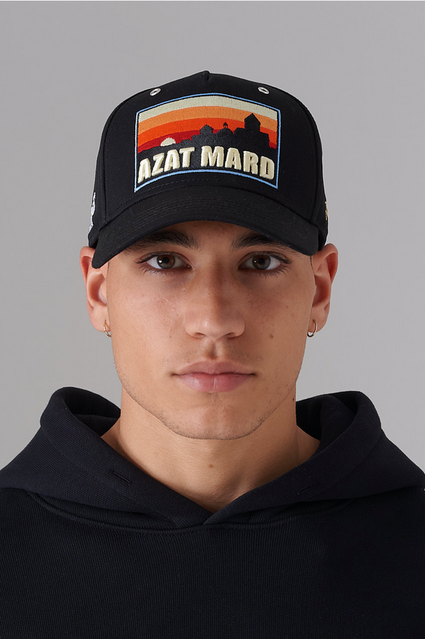 AZAT MARD YEREVAN SUNSET CAP – Azat Mard