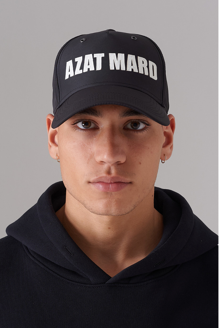 AZAT MARD BLACK NYLON CAP – Azat Mard