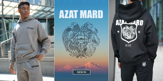 AZAT MARD - Contemporary Menswear / Luxury Mens Streetwear - FREE MAN ...